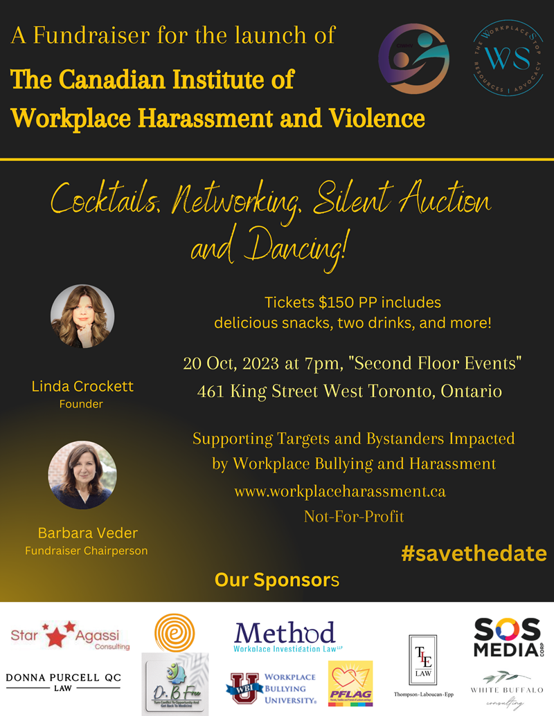 Workplace Harassment Resources | The Canadian Institute of Workplace ...